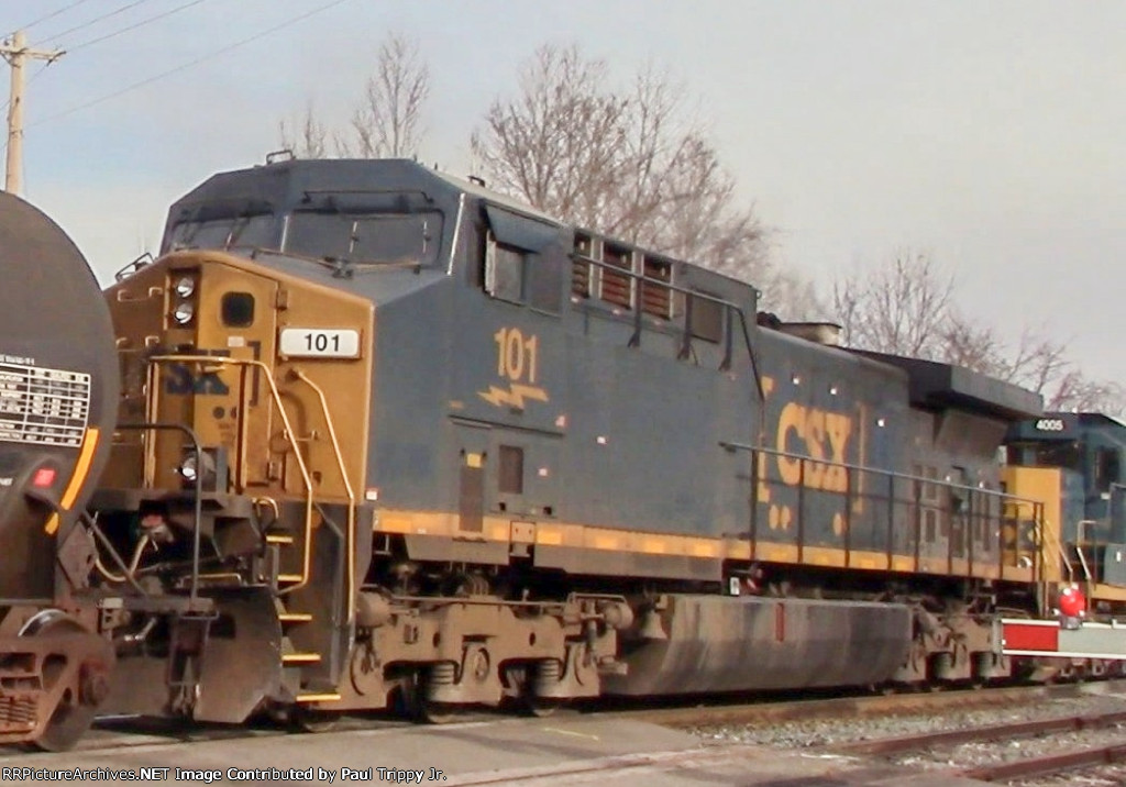 CSX 101